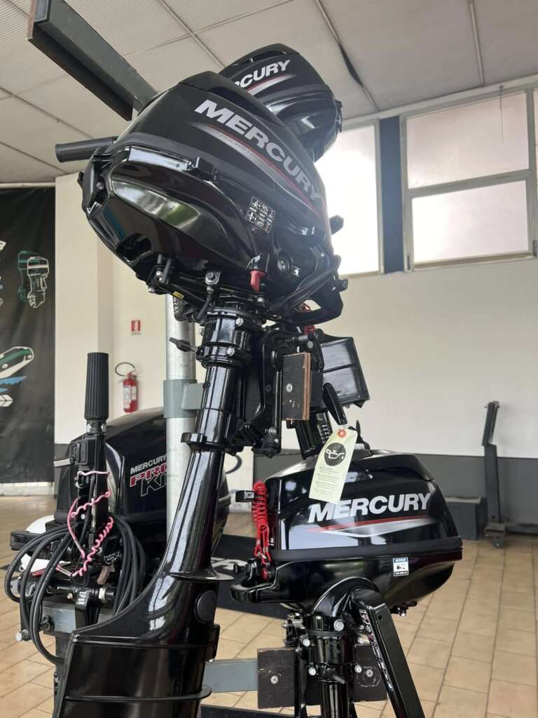 Mercury Motors Pistoia Tuscany - Biemmegi